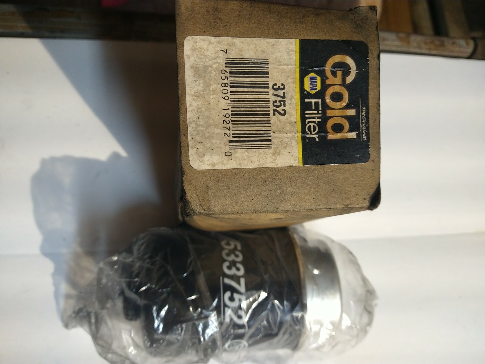 FLEETGUARD FS19912 - Fuel filter cross reference