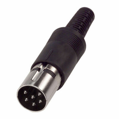 Connecteur Volant Midi din 6 Pôles - din 45322 Elcart | eBay
