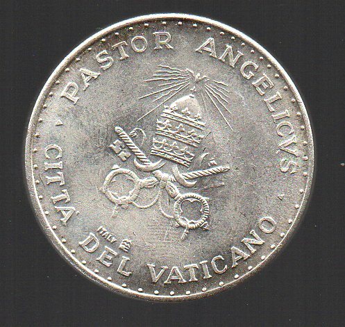 Pope Pius XI - Vintage Vatican City Pastor Angelicus Token | eBay