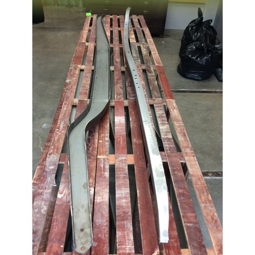 1932 Ford Frame Rail - Pair | eBay