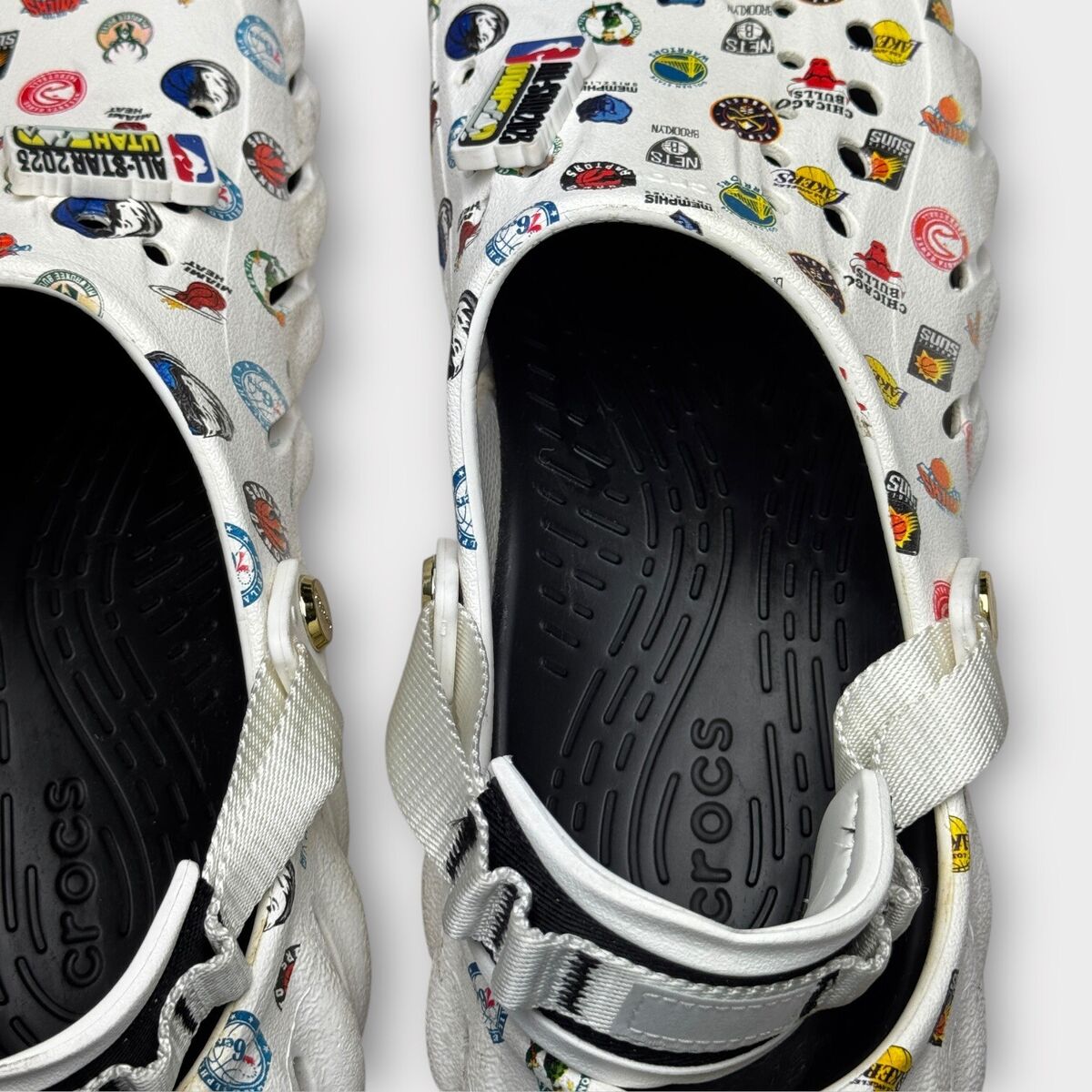 CROCS All Star Echo Basketball NBA Clogs Limited Edition CROCS All Star Echo Basketball NBA Clogs Limited Edition