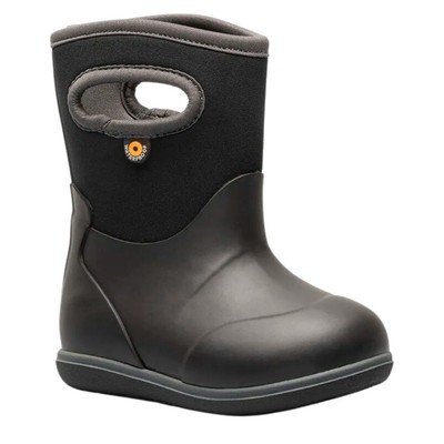 Bogs Baby Classic Solid Kid's Baby Boots, Black, T6 | eBay