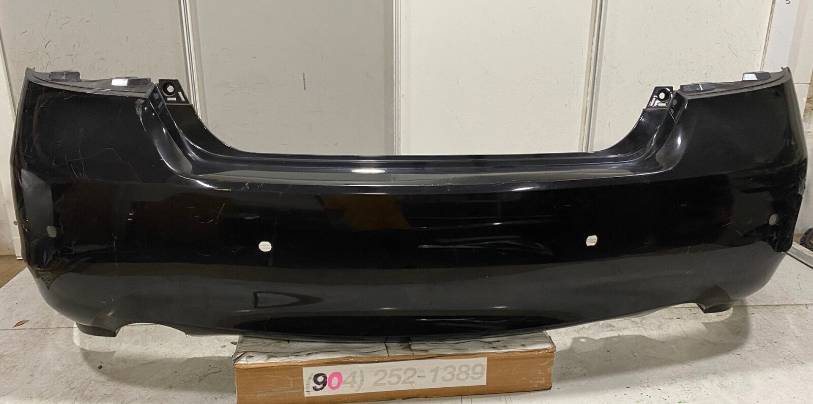2011-2014 Infiniti M37 M56 Q70 Rear Bumper Cover | 85022-1ME0H ...