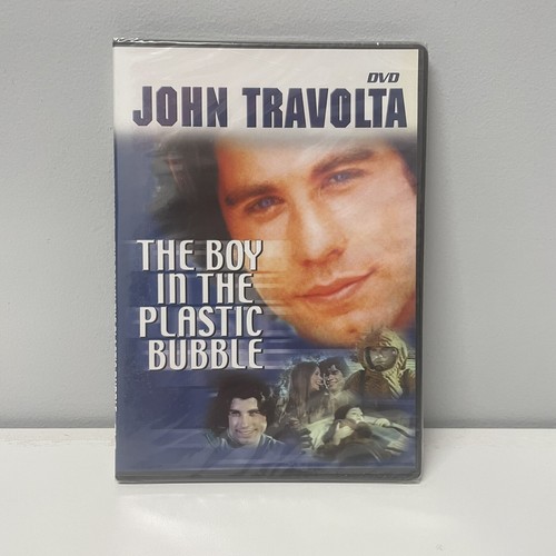 Boy in The Plastic Bubble (DVD 1976 - Slim Case) John Travolta (SEALED ...