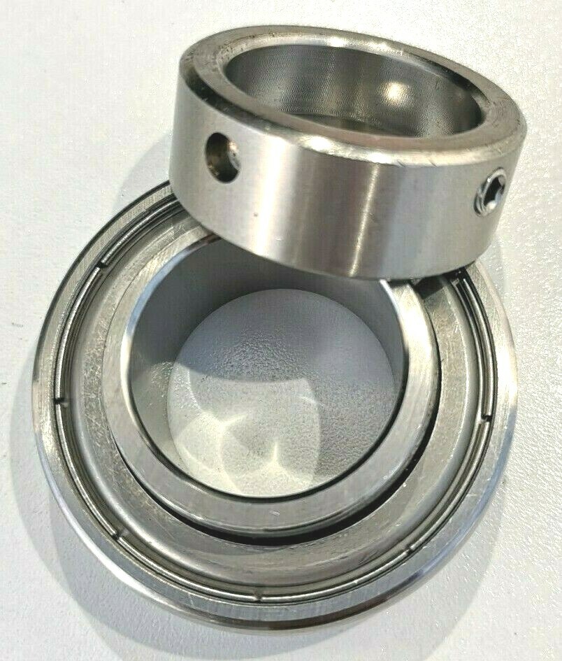 Premium SSA205-16 1" Bore Insert Bearing | Stainless SA205-16 RA100RRB ...