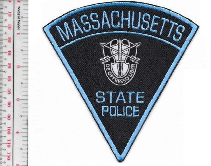 Massachusetts State Police Special Forces Green Beret Fort Devens Patch ...
