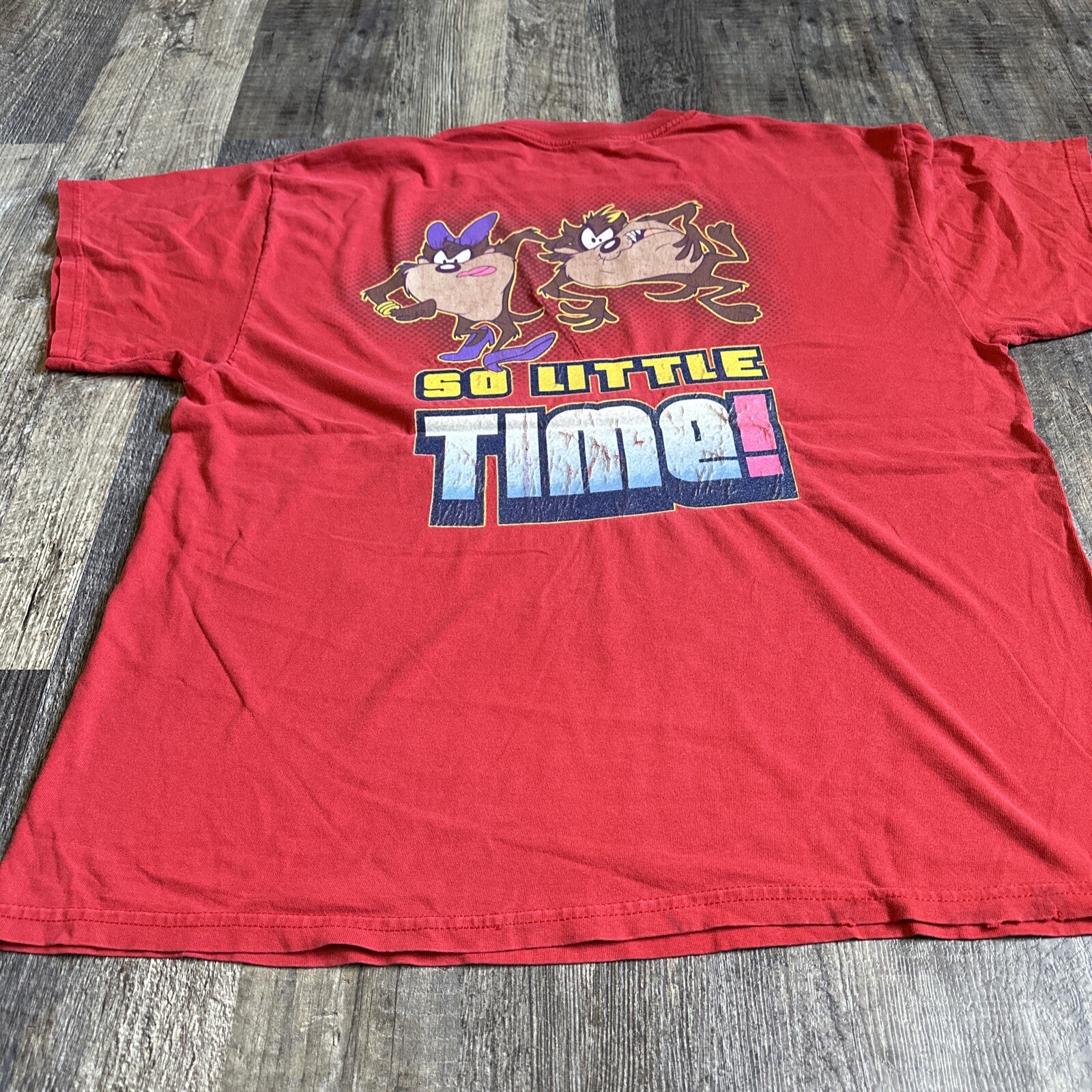 Vintage Miss Taz Looney Tunes Attitude Tshirt XL - Gem