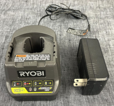 Ryobi P118B 18V ONE+ 18-Volt ONE+ Lithium-Ion Battery Charger | eBay