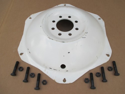 REAR RIM WHEEL DISC CENTER FOR 28 OR 32 IN TRACTOR RIMS W/HARDWARE ...