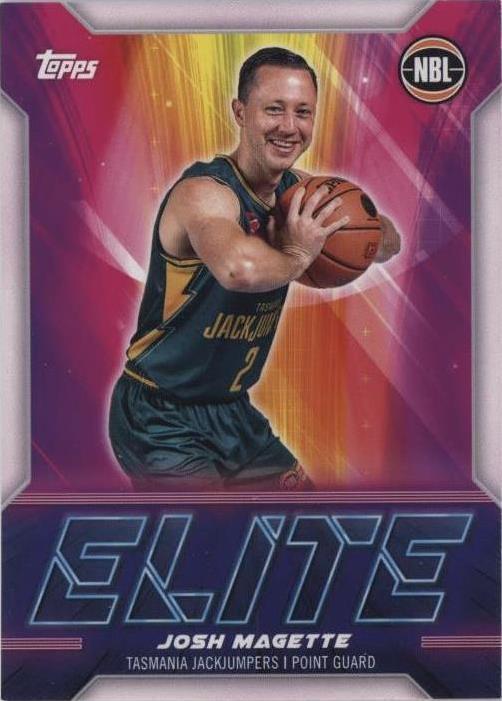 2022-23 Topps NBL National Basketball League - Nbl Elite Josh Magette # ...
