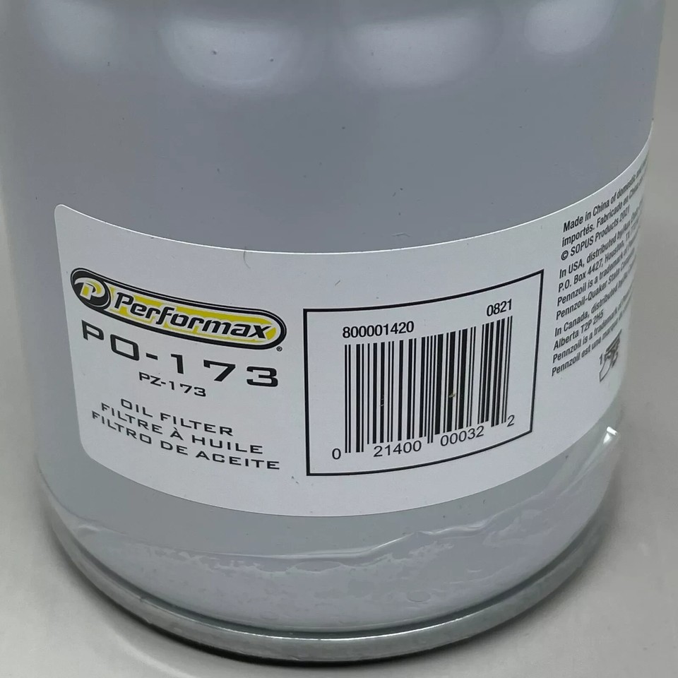 12 Performax PO-173 Engine Oil Filters for XG10575-06 XG10575 X2500 ky ...