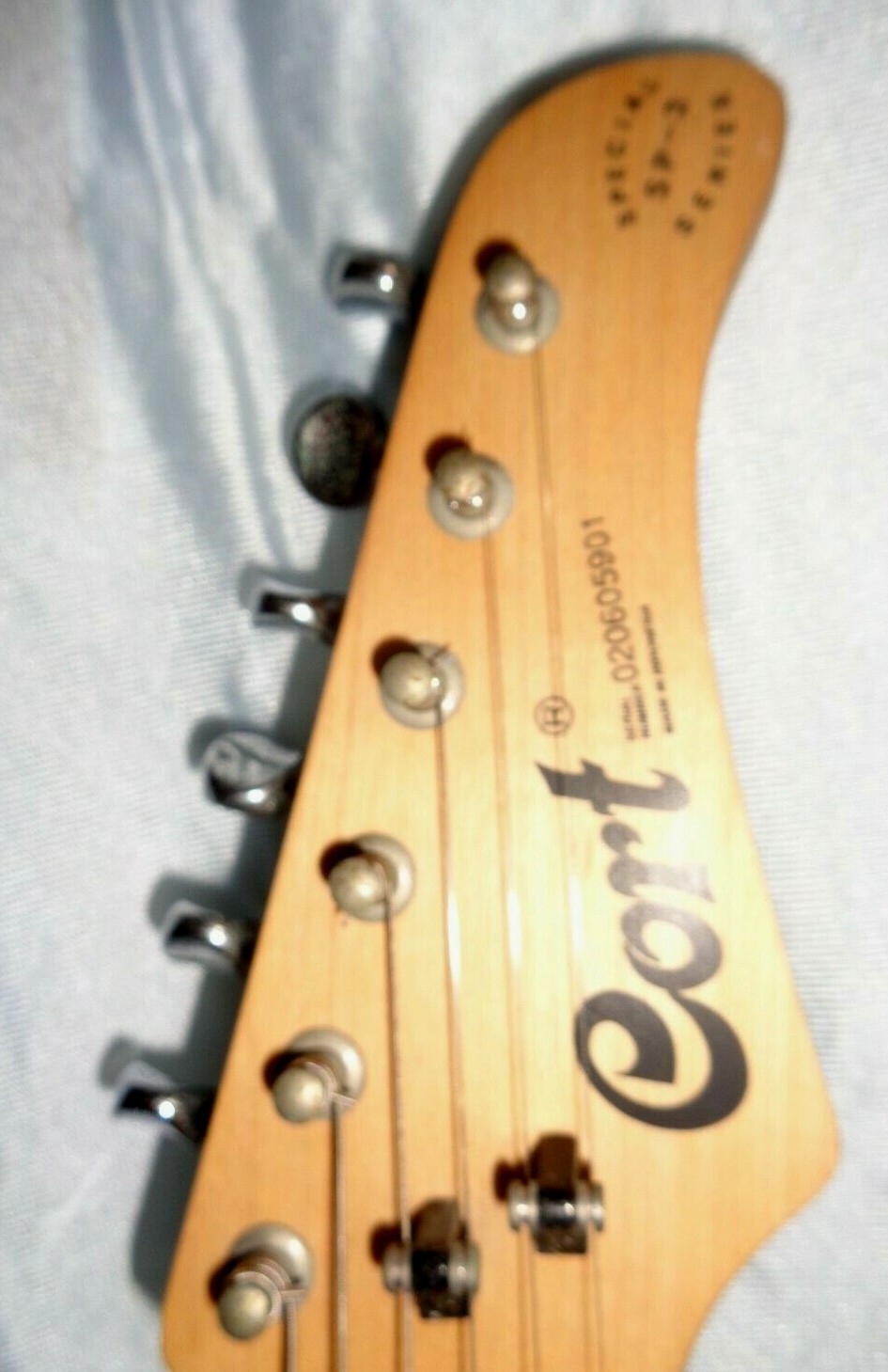 Cort SP-3 Series Electric Guitar Blue Professionally String! | eBay
