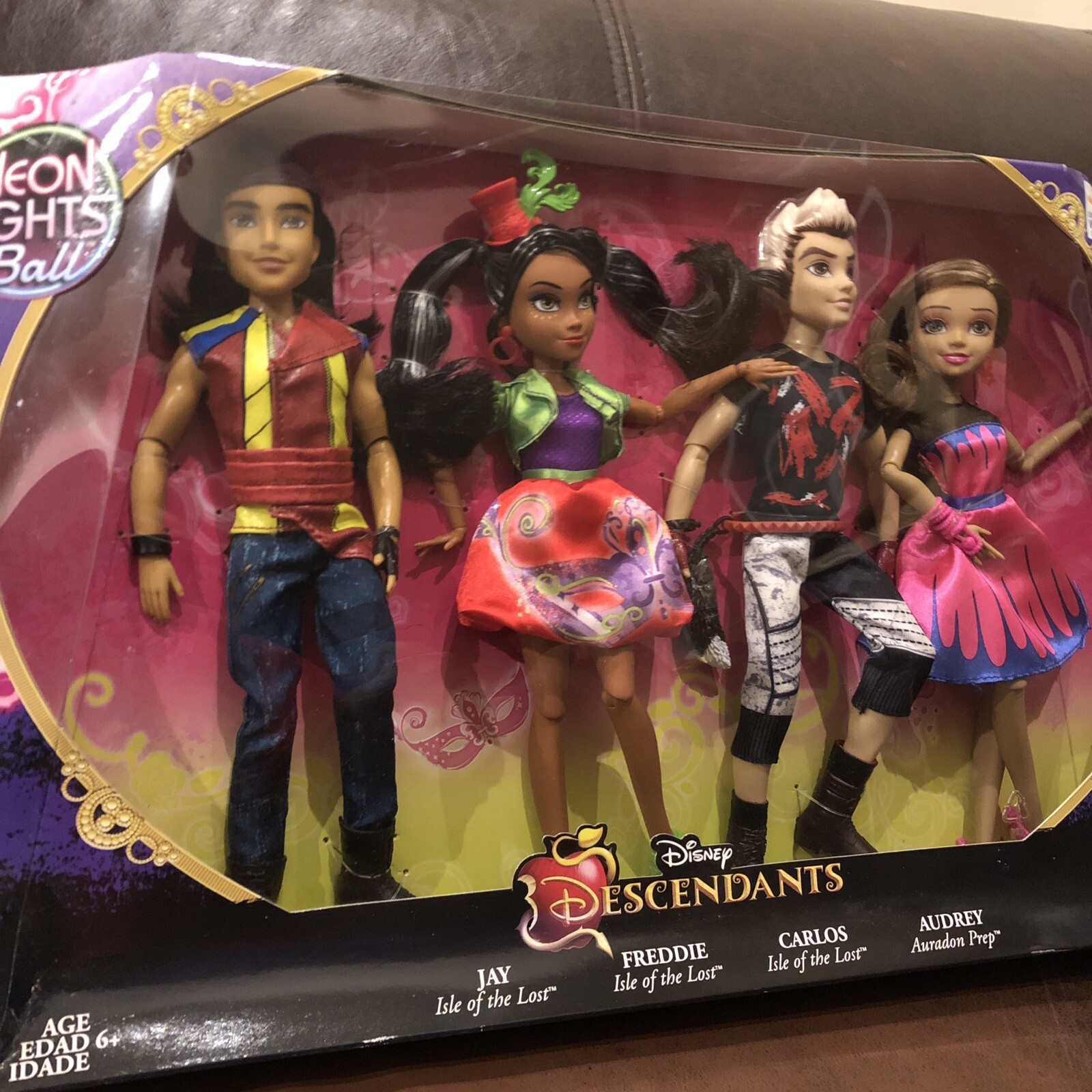 Disney Descendants Neon Lights Ball Exclusive Dolls for sale online | eBay
