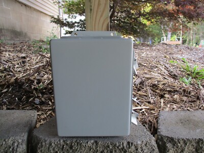 New, Free Ship, Hoffman A8066CH Enclosure JIC Box 54770 | eBay