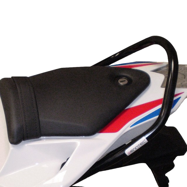 Renntec BMW Motorcycle Grab Rails S1000rr Black Pillion Grip R10342b ...