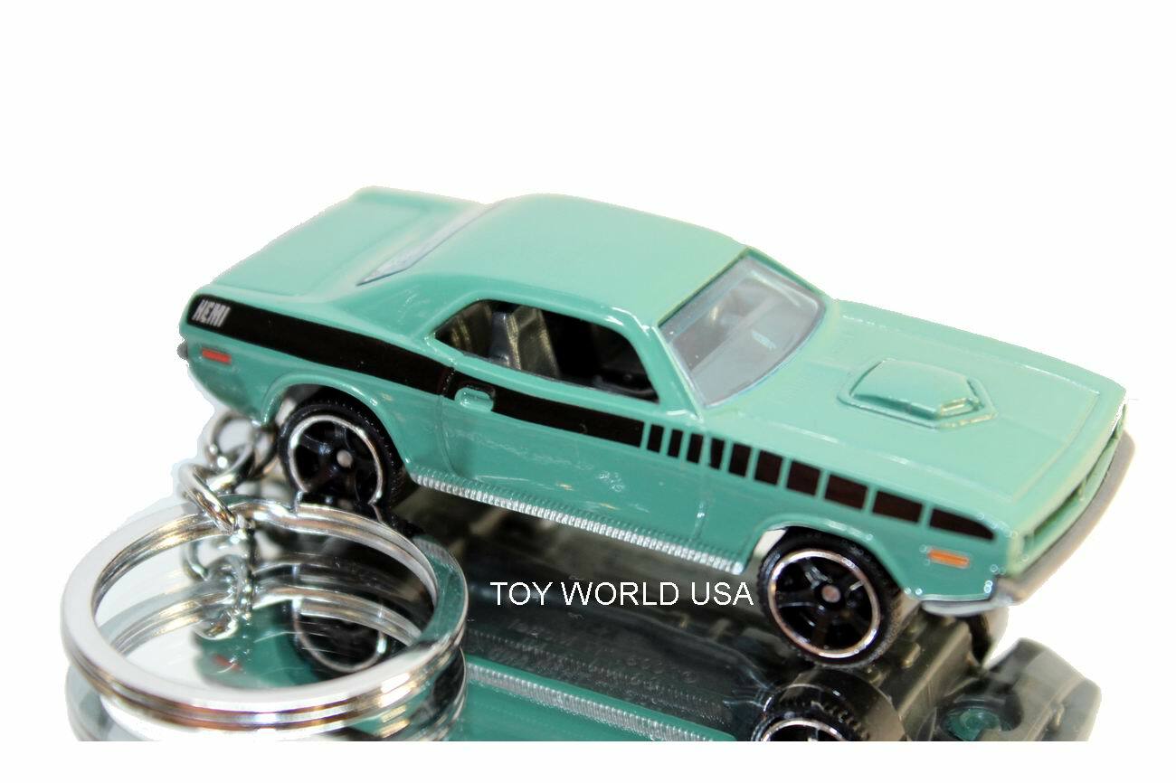Custom Key chain '70 Plymouth Cuda | eBay