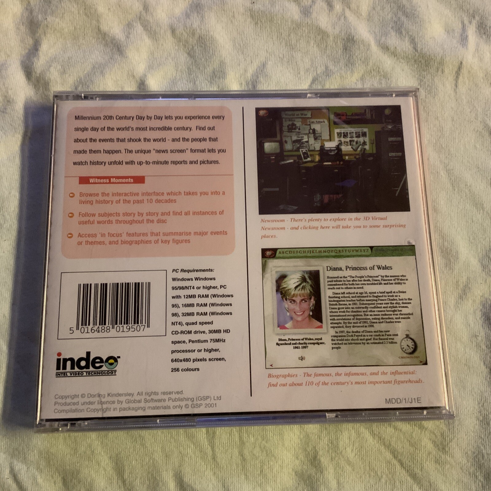 20th Century Day by Day - DK Millennium Interactive Chronicle PC *NEW & SEALED* | eBay Australia