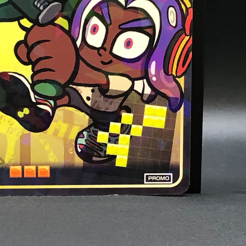 Trizooka SPLATOON 3 Tableturf Battle Trading Card Nintendo PROMO #12 a ...