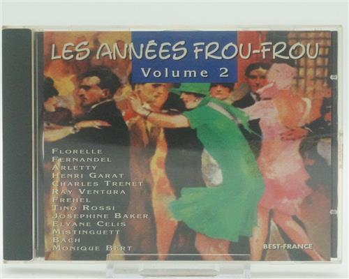 Les Annees Frou Frou Vol 2 / CD gebraucht gut | eBay.de