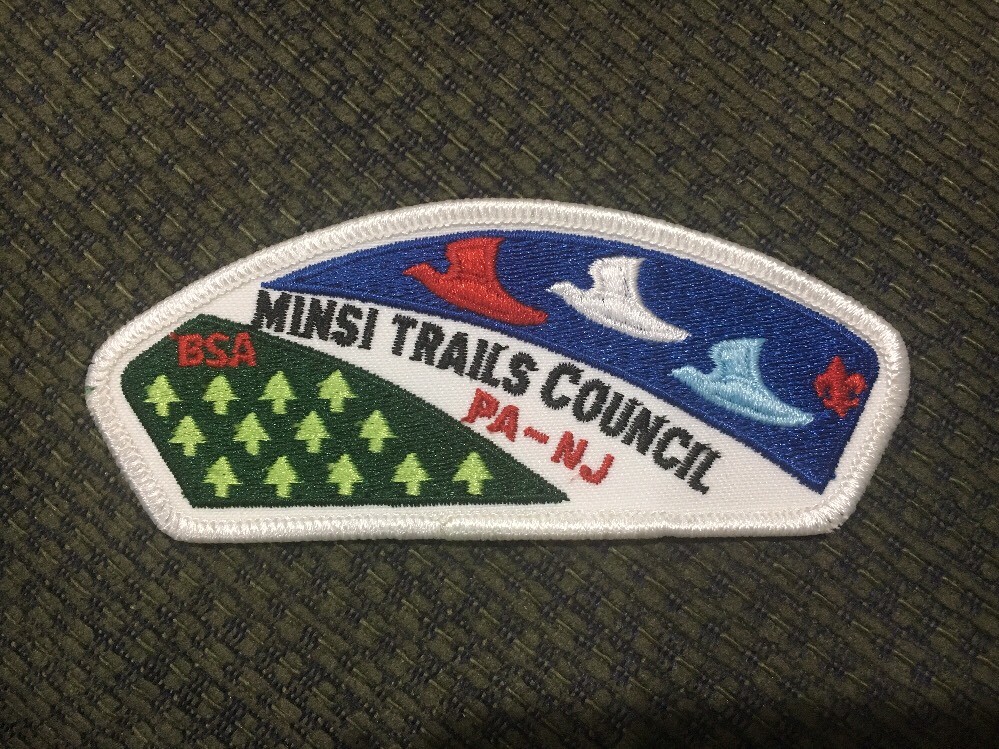 MINT CSP Minsi Trails Council Pennsylvania T-11 No Periods | eBay