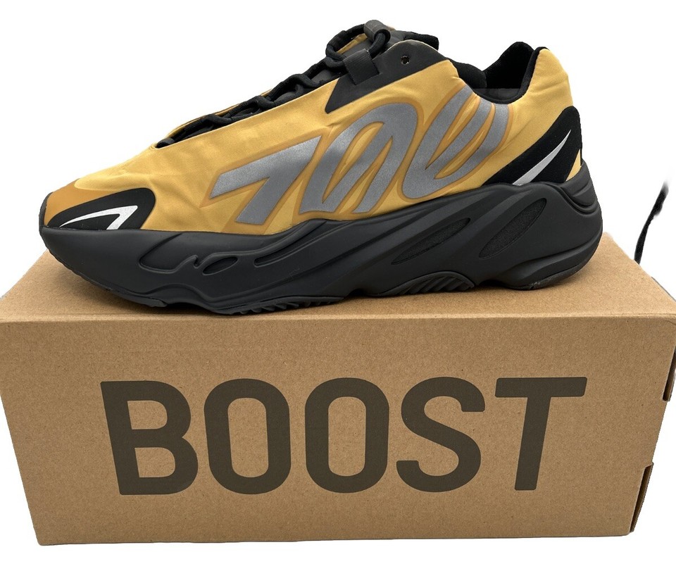 Adidas Yeezy Boost 700 MNVN Honey Flux Kanye West GZ0717 Men's Size 10 ...