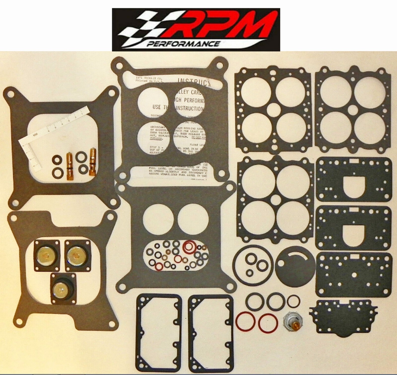 Holley 4150 Carb Rebuild Kit Double Pumper 4777 4778 4779 4780 4781 | eBay