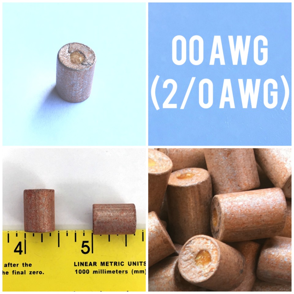 NEW Solder Slug Pellets with Flux Core for Copper Battery Cable Ends ...