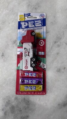 Pez Target Bullseye Truck Dispenser 2024 In-hand | eBay