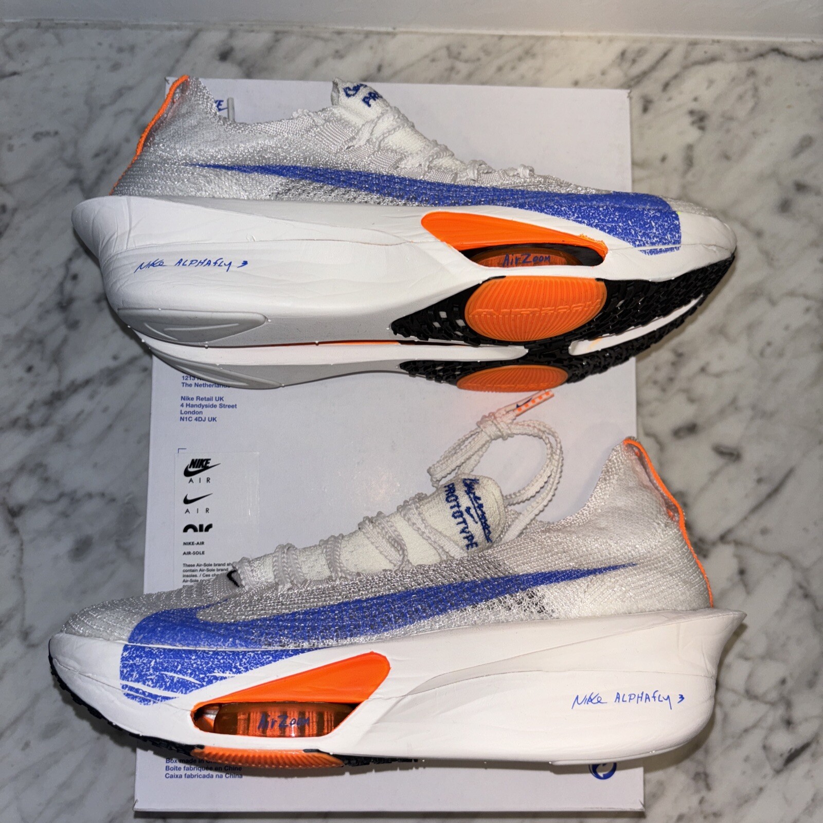 Size 9 - Nike Air Zoom Alphafly NEXT% 3 Blueprint Pack W for sale ...