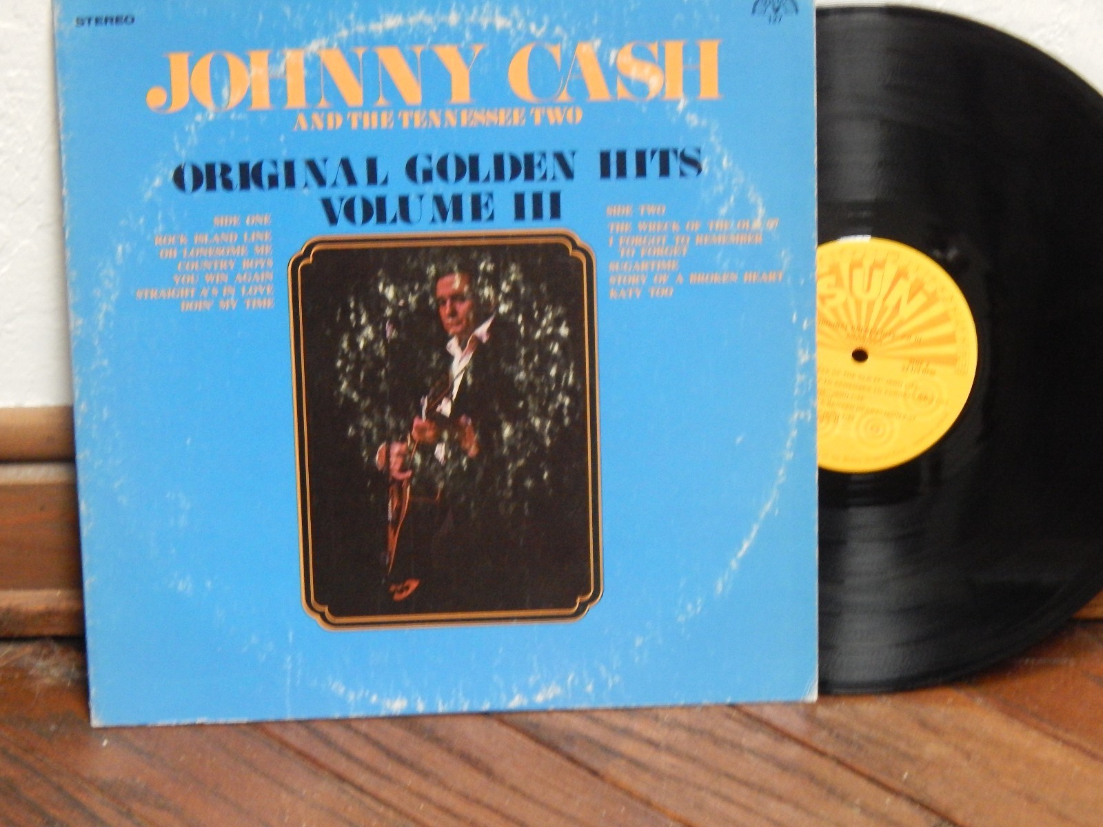 Johnny Cash & Tennessee Two-Original Golden Hits Volume III (VG+) | eBay