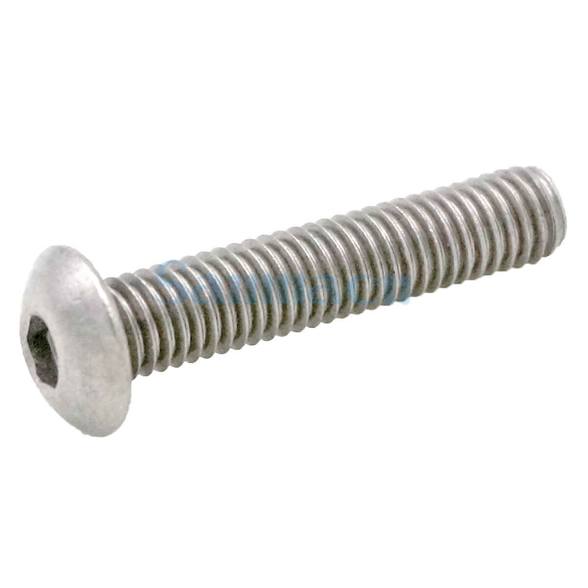 LOT 20 M3/M4/M5/M6 Gr2 TA2 Pure Titanium Socket Dome Allen Head Cap ...