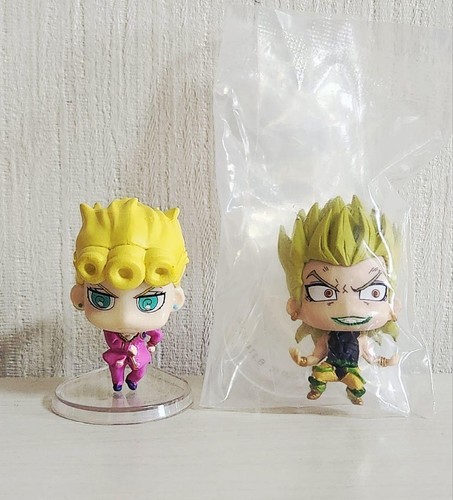 Jojo's Bizarre Adventure Capsule Figure Collection Giorno and DIO Set ...