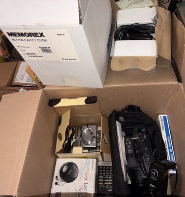 Vintage Electronics Lot | eBay