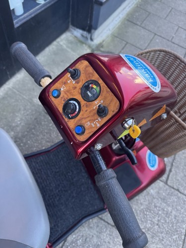 Rascal 388xl Mobility Scooter Electric Mobility 6mph All Terrain Medium ...