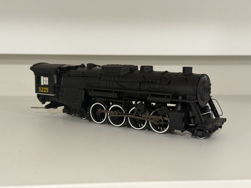 PROJECT RUNS Bachmann Pere Marquette 1225 Polar Express 2-8-4 Berk W ...