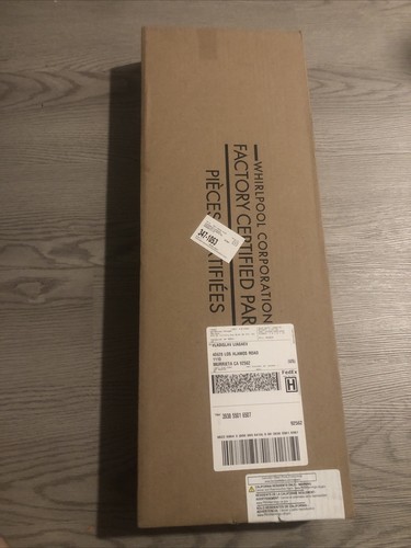 Whirlpool W11613564 OEM Dishwasher Control Panel | eBay