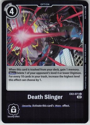 Digimon TCG Death Slinger (Alternate Art) Starter Deck 14 Beelzemon ...