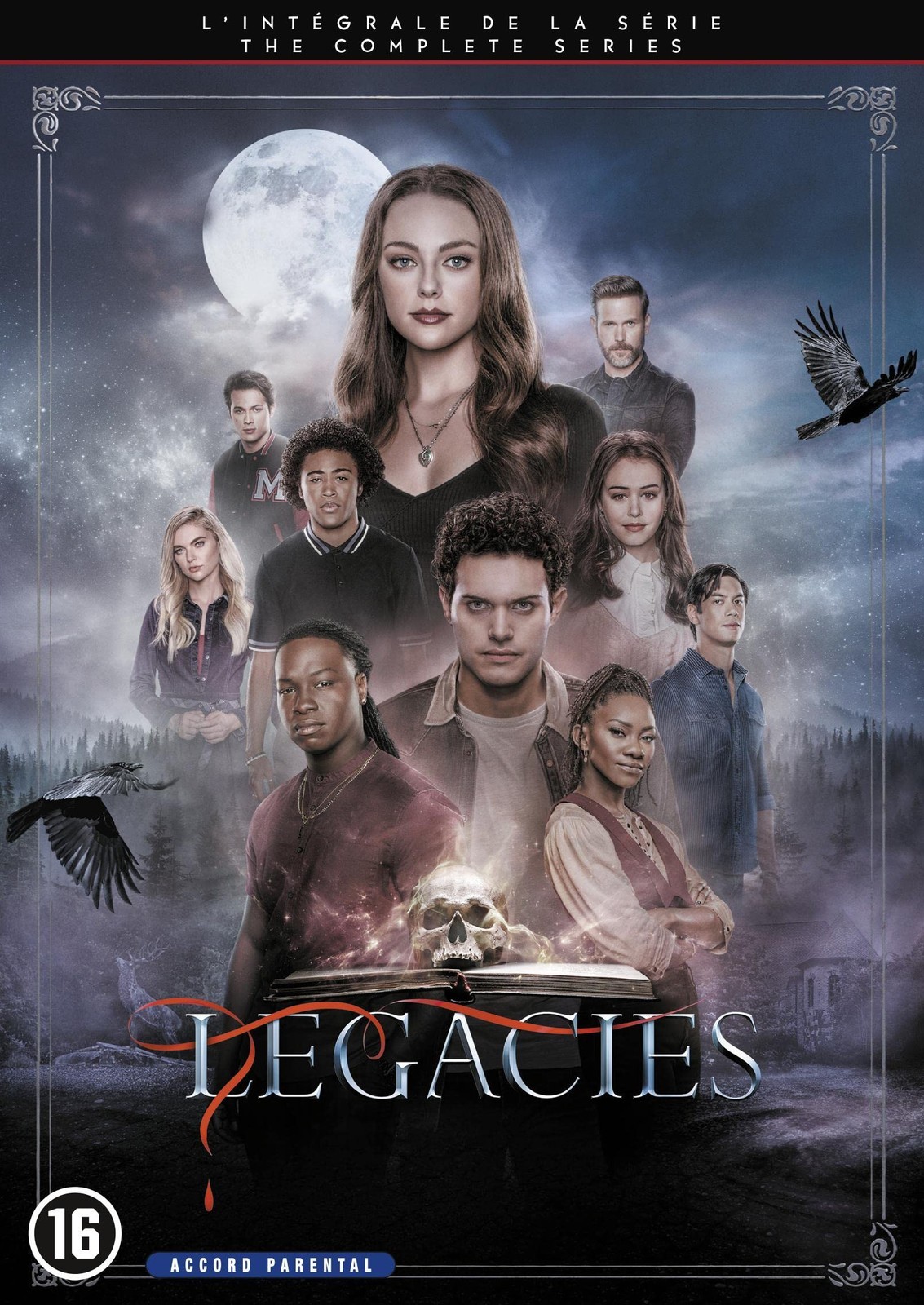 LEGACIES SEIZOEN 1-4 DVD BOXSET (NL Versie) (DVD) (UK IMPORT) | eBay