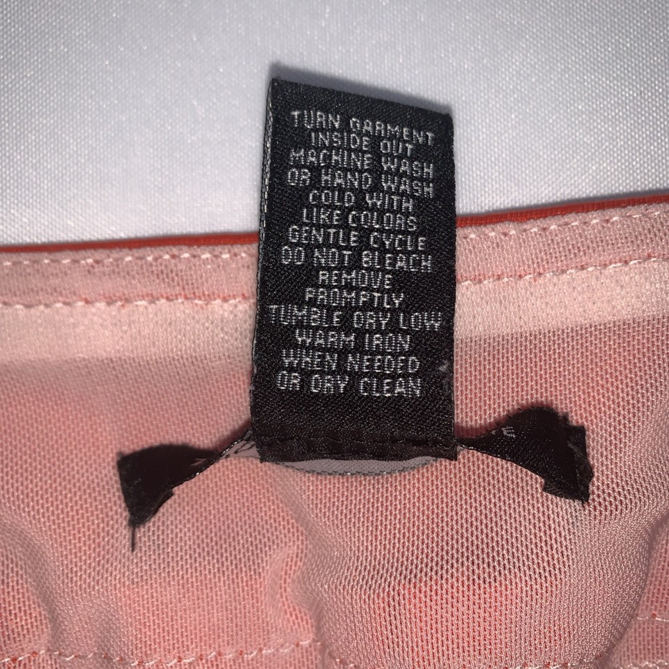 Zac&Rachel Orange Stretch Shimmering Pull on Capris Cropped Pants 12P ...