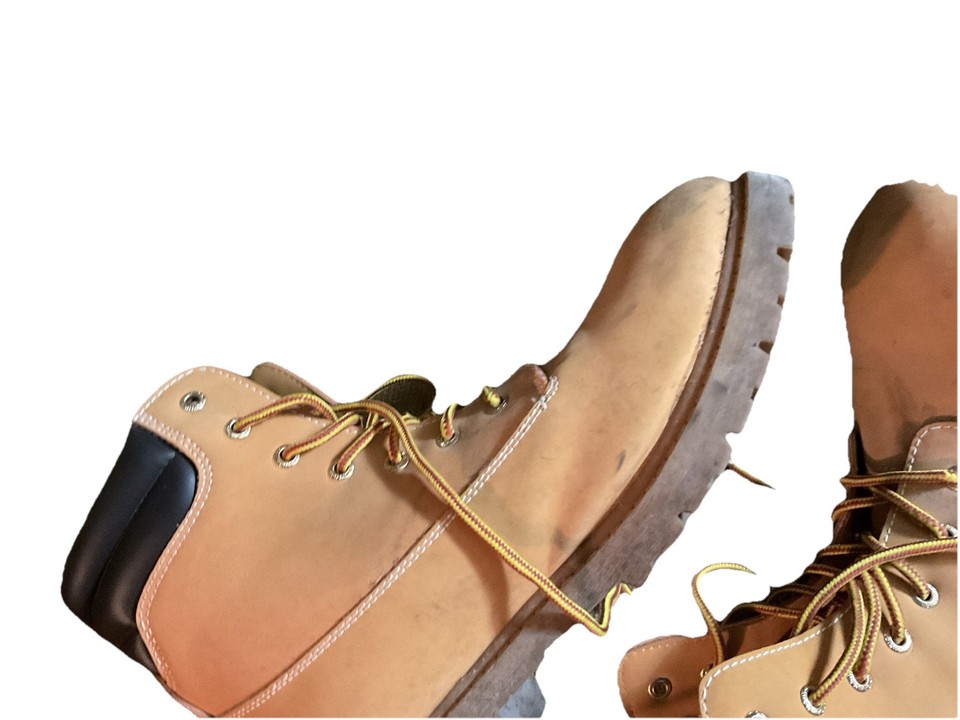 Pre Owned Nautica Ankle High Patriot Smooth Lace Up Hikers Size 13 | eBay