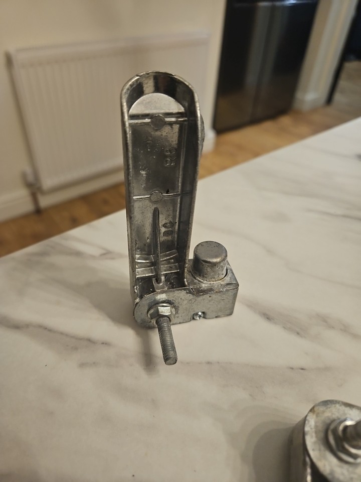 Green Power unique 500 Mobility Scooter Rear Foot Plates Pegs Spring ...