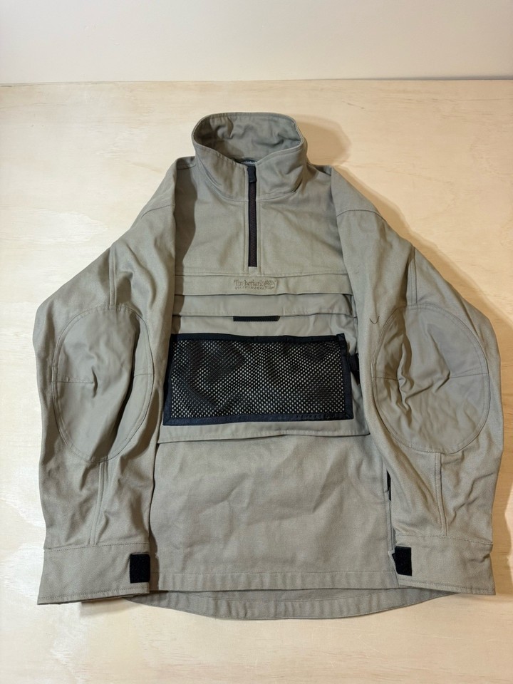 Mens Timberland Jacket - Pullover Smock 1990’s Vintage Retro Size Large ...