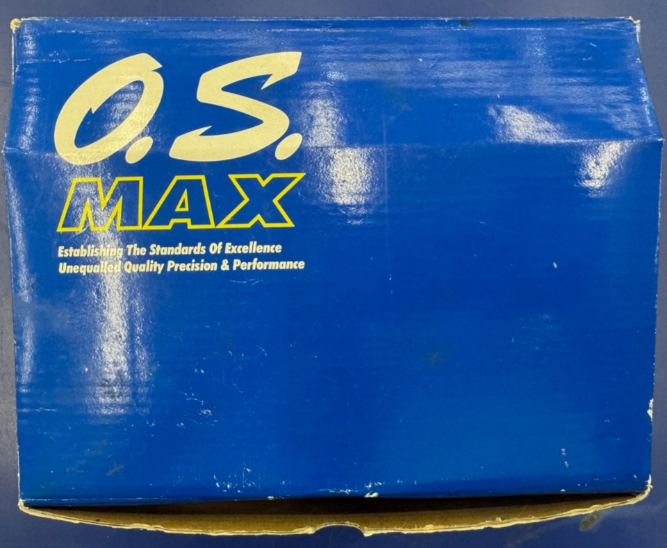 OS Engines MAX 60FP #16100 RC Air Nitro Glow Engine Motor w/ Muffler | eBay