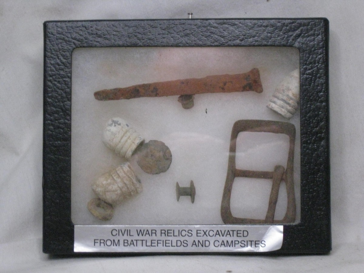 Civil War Relics And Antiques Civil War Relic Board | Civil War