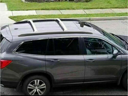 4Pcs Fit for Honda Pilot 2016-2021 Aluminum Roof Rail Rack Cross Bar ...