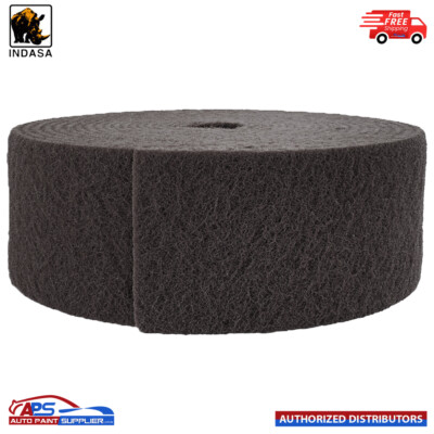 Indasa Nylon Web Rolls "GREY" Ultra Fine | eBay UK