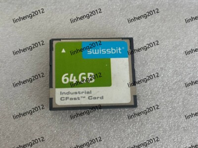 Swissbit 64GB industrial CFAST Card | eBay