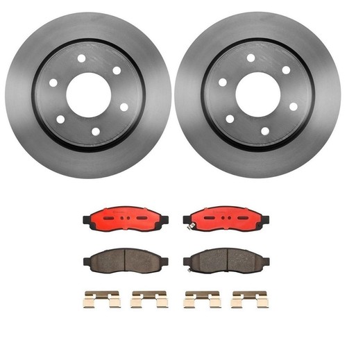 Brembo Brembo ceramic brake pad and standard vented brake disc kit | eBay