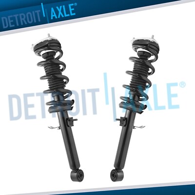 Front Left Right Struts w/ Coil Spring Assembly for Infiniti G37 Q60 ...