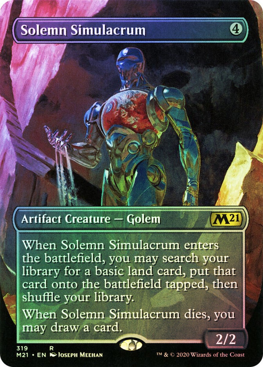 Mtg Solemn Simulacrum